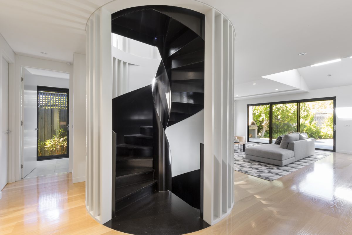 Curved Stairs - Melbourne Curved Staircase | Melbourne Stairs