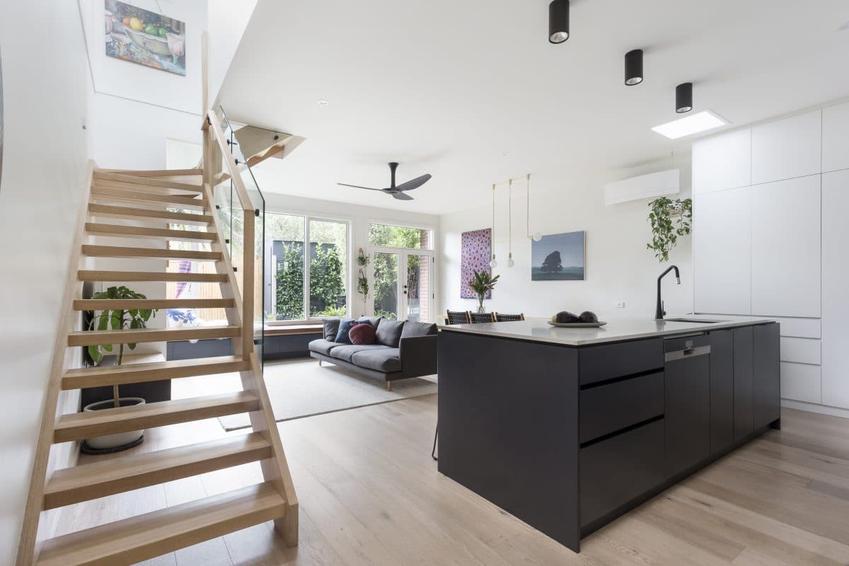 Contemporary Stairs and Staircase Design - Melbourne Stairs