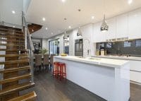 Mono Stairs - Centre String Staircase Designs | Melbourne Stairs