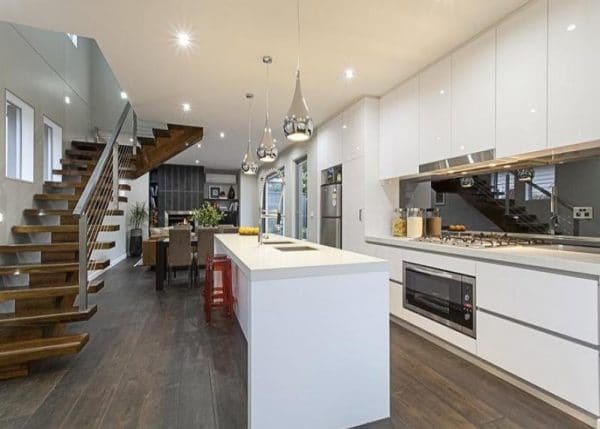 Mono Stairs - Centre String Staircase Designs | Melbourne Stairs