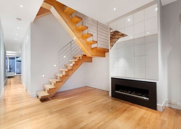 Mono Stairs - Centre String Staircase Designs | Melbourne Stairs