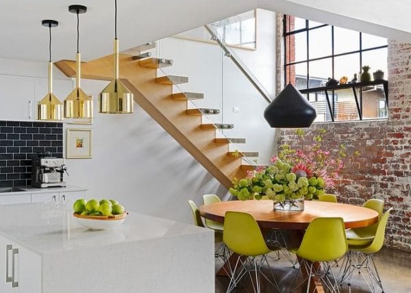 Mono Stairs - Centre String Staircase Designs | Melbourne Stairs