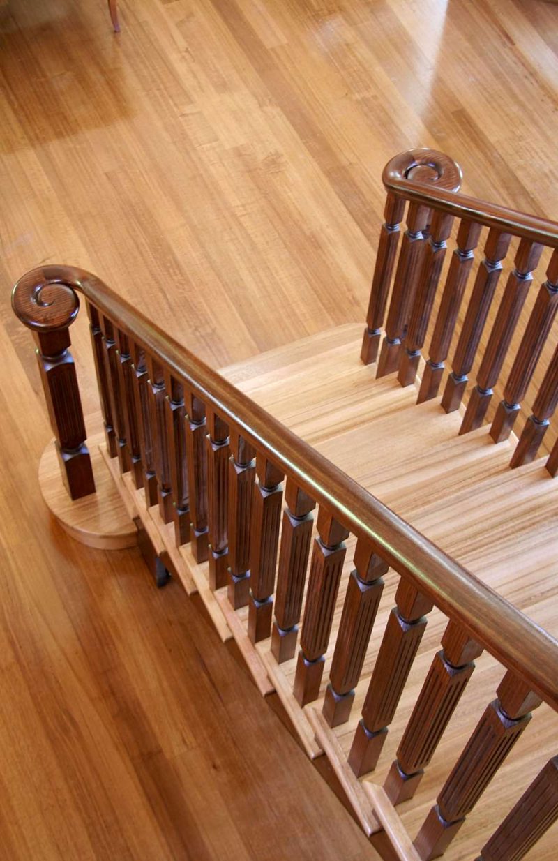 TIMBER STAIRS - Classic Featured Stairs | Melbourne Stairs