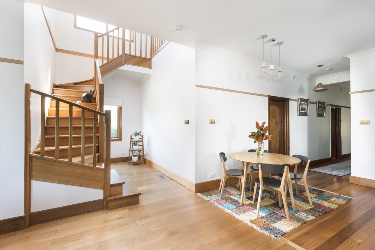 Traditional Stairs and Styles in Melbourne