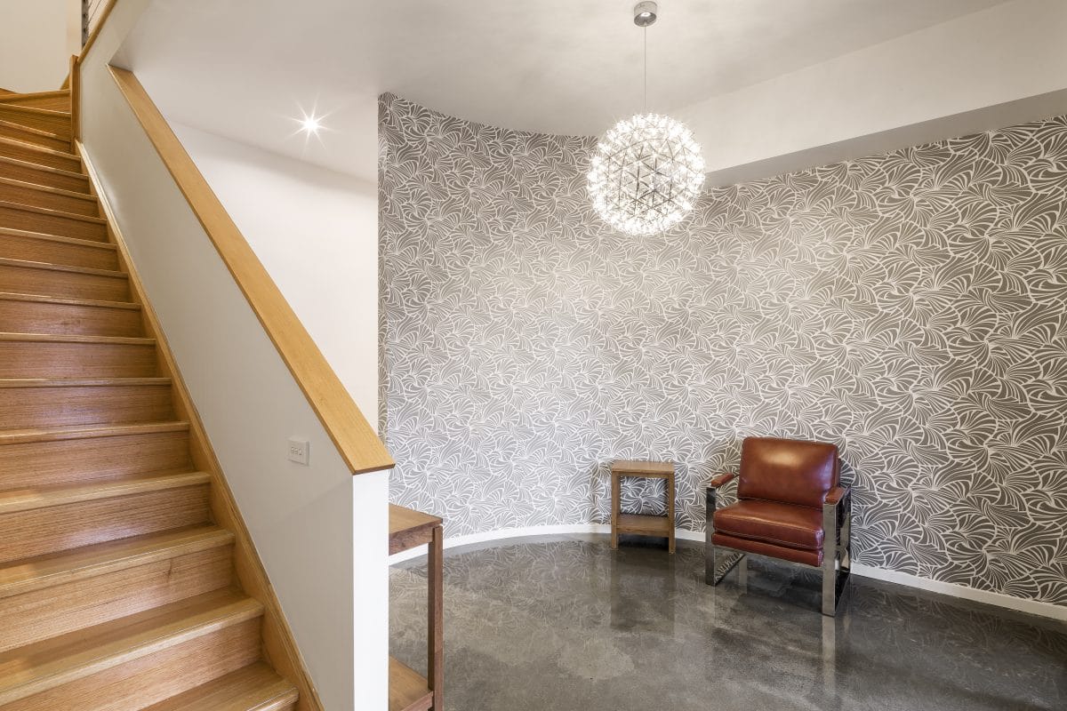 DWARF WALLS - Melbourne Stairs