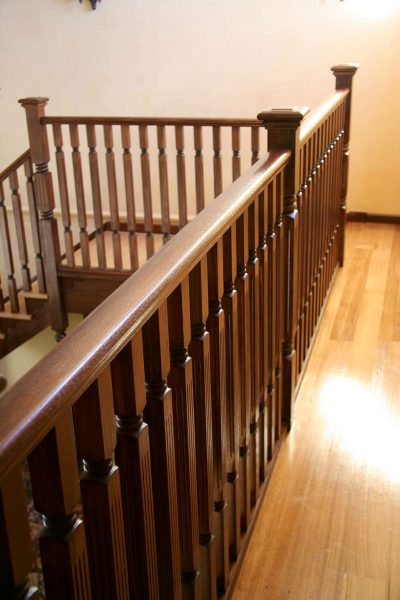 Wooden Balustrades Online - Timber Handrails | Melbourne Stairs