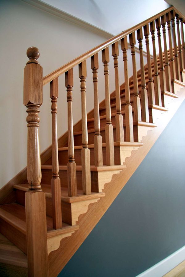 Wooden Balustrades Online - Timber Handrails | Melbourne Stairs