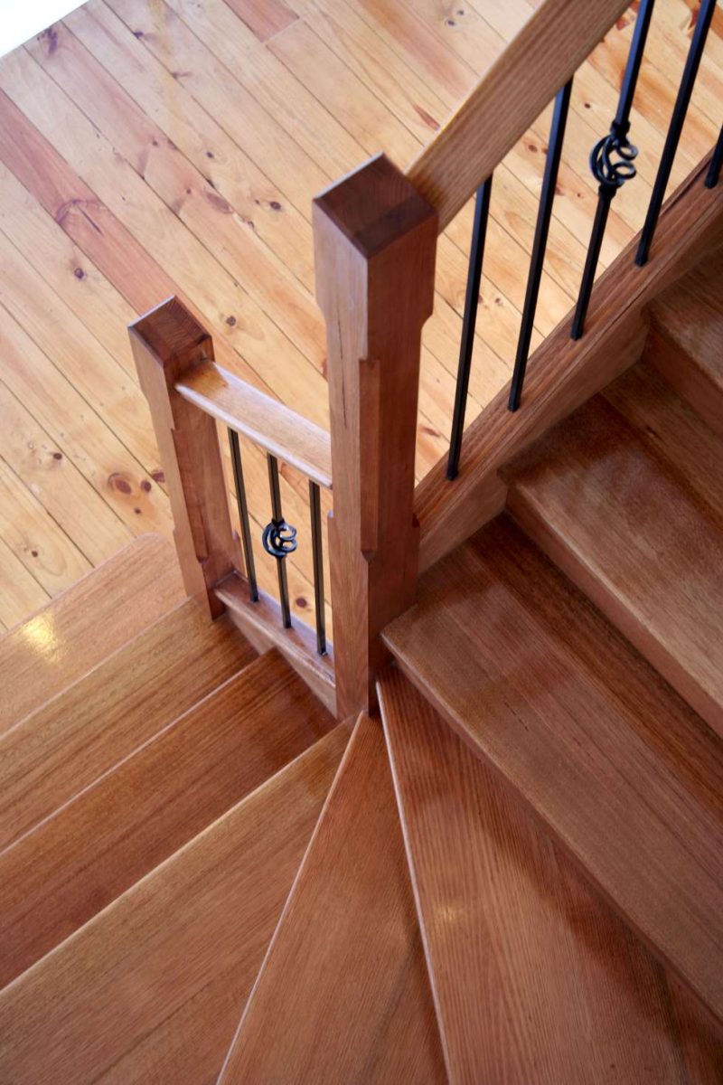 Wooden Balustrades Online - Timber Handrails | Melbourne Stairs