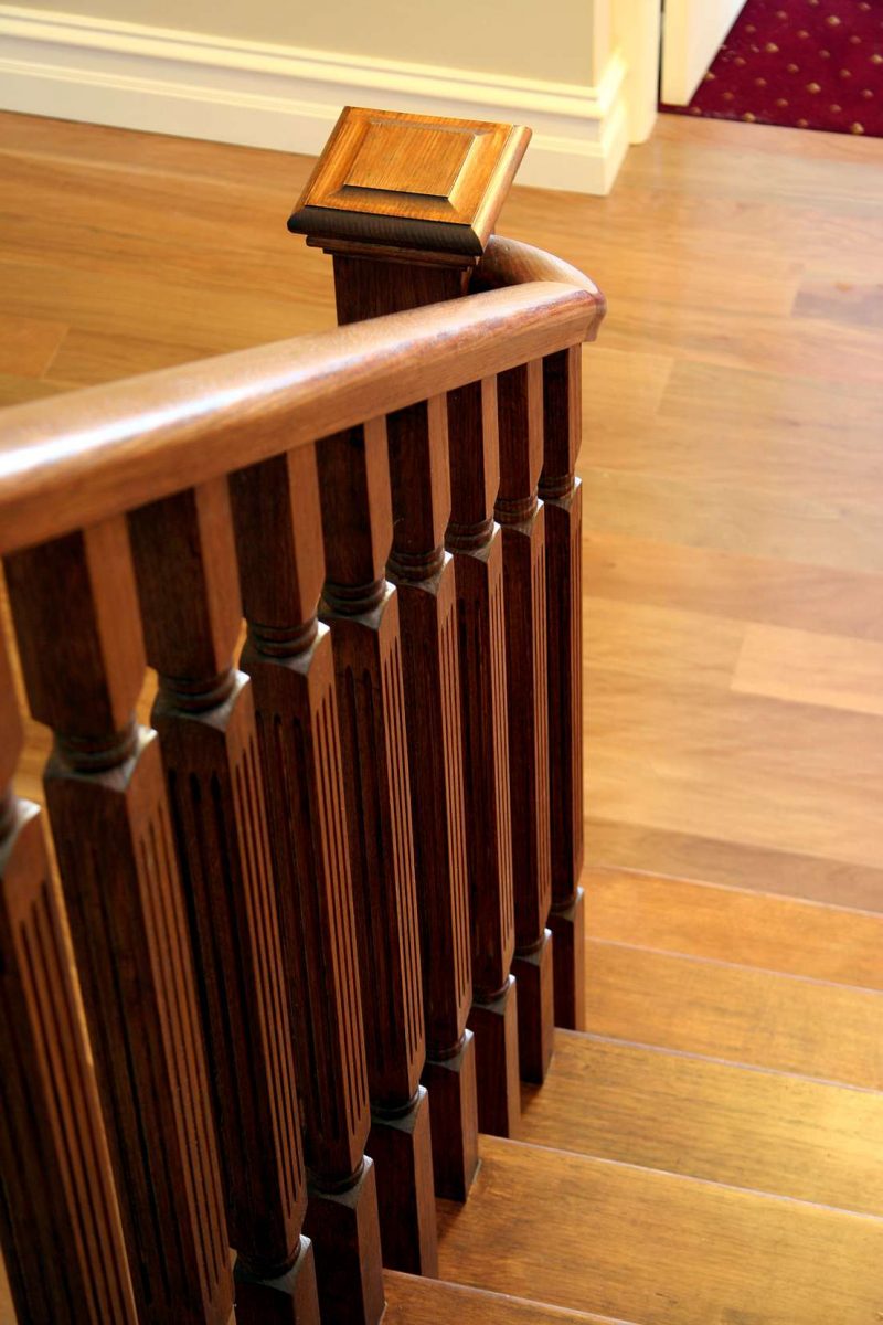 Traditional Balustrades & Timber Handrails I Melbourne Stairs