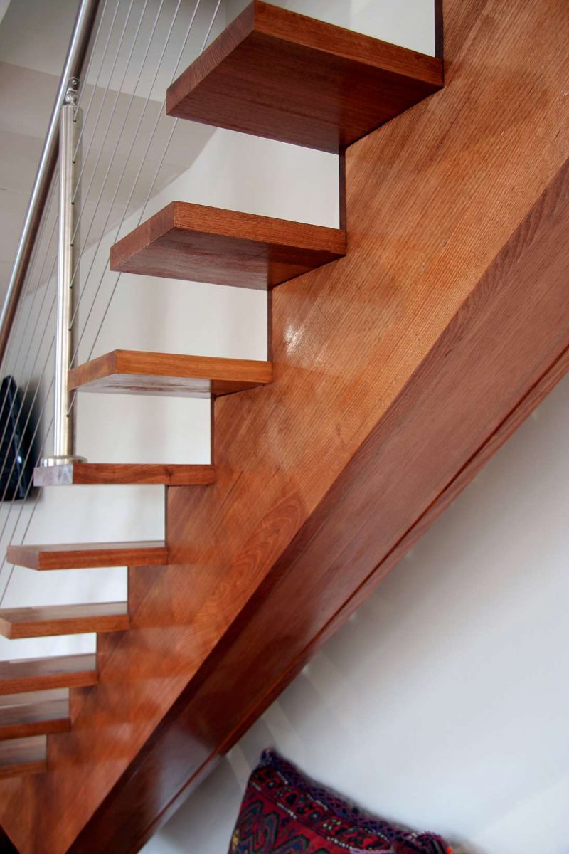 Unique Balusters, Melbourne Stairs