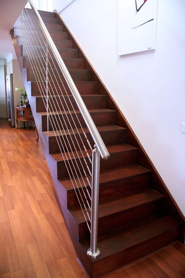 Unique Balusters, Melbourne Stairs